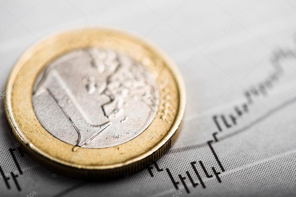Rate of euro Stock Photo by ©valphoto 55370519