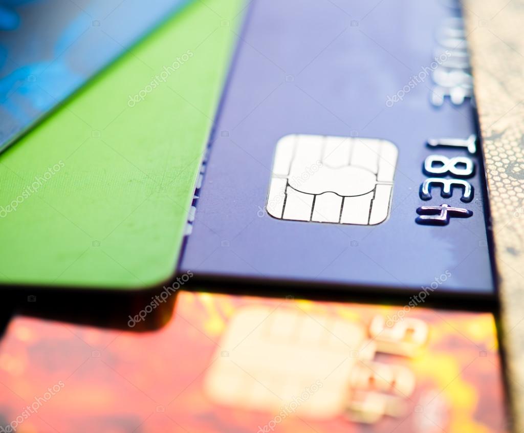 Stack of credit cards Stock Photo by ©valphoto 92673220