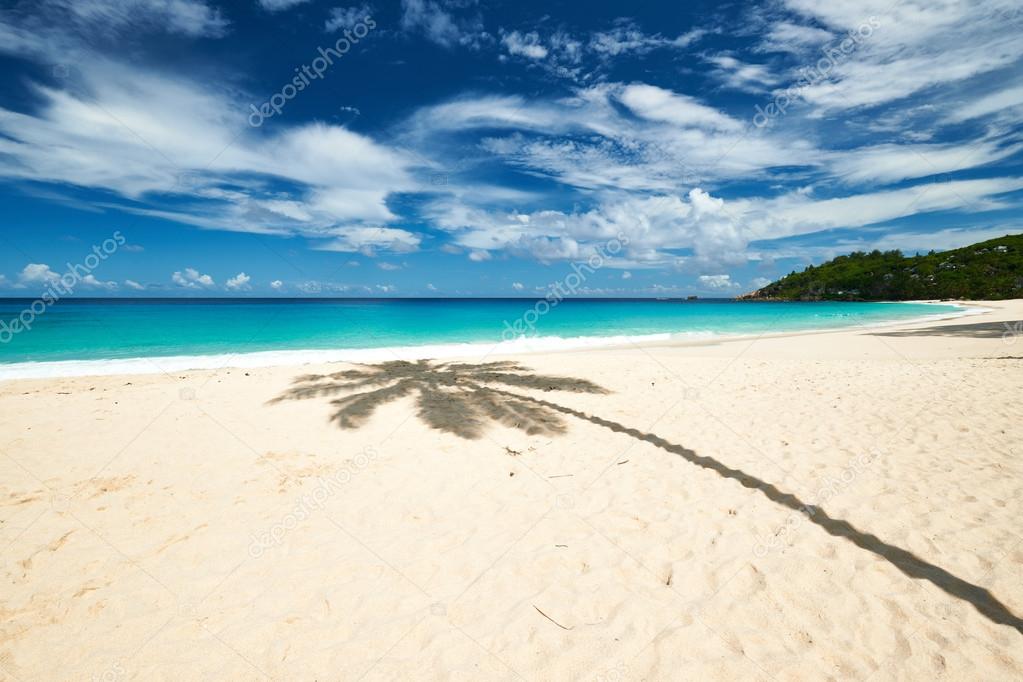 Beautiful Anse Intendance beach Stock Photo by ©haveseen 106442728