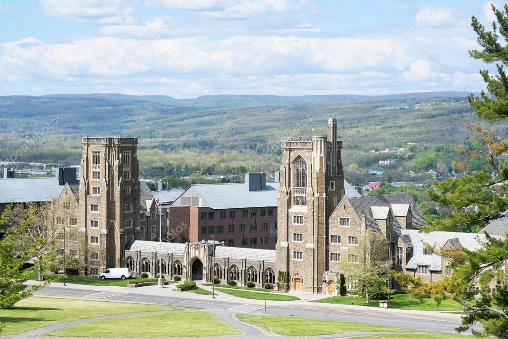 Cornell University in Ithaca — Stock Photo © haveseen #113992614