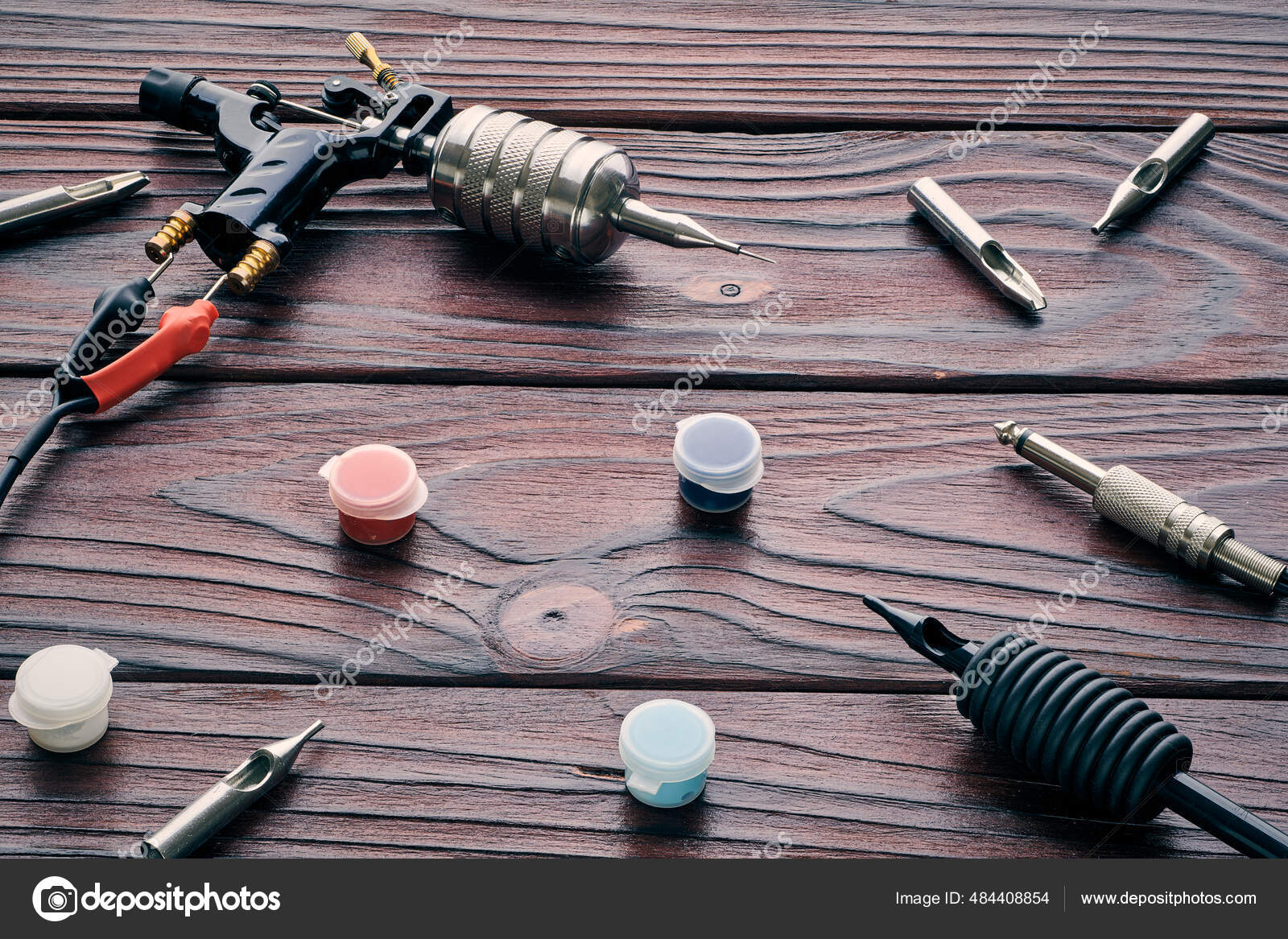 Tattoo Machine Background