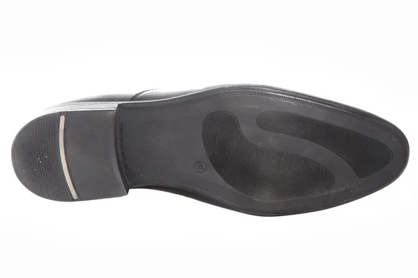 worn sole of shoes isolated on white background — Stock Photo ...