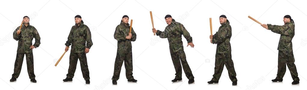 Fighting baton Stock Photos, Royalty Free Fighting baton Images ...