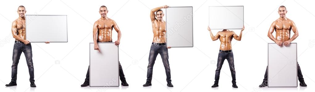Bodybuilding banner set Pictures, Bodybuilding banner set Stock Photos ...