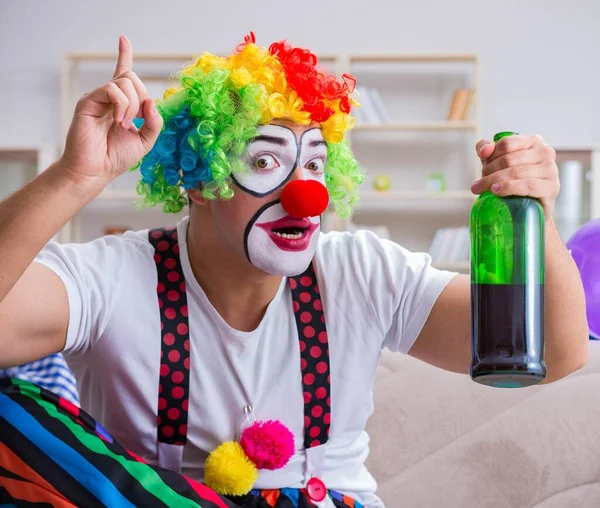 Drunk clown Stock Photos, Royalty Free Drunk clown Images | Depositphotos