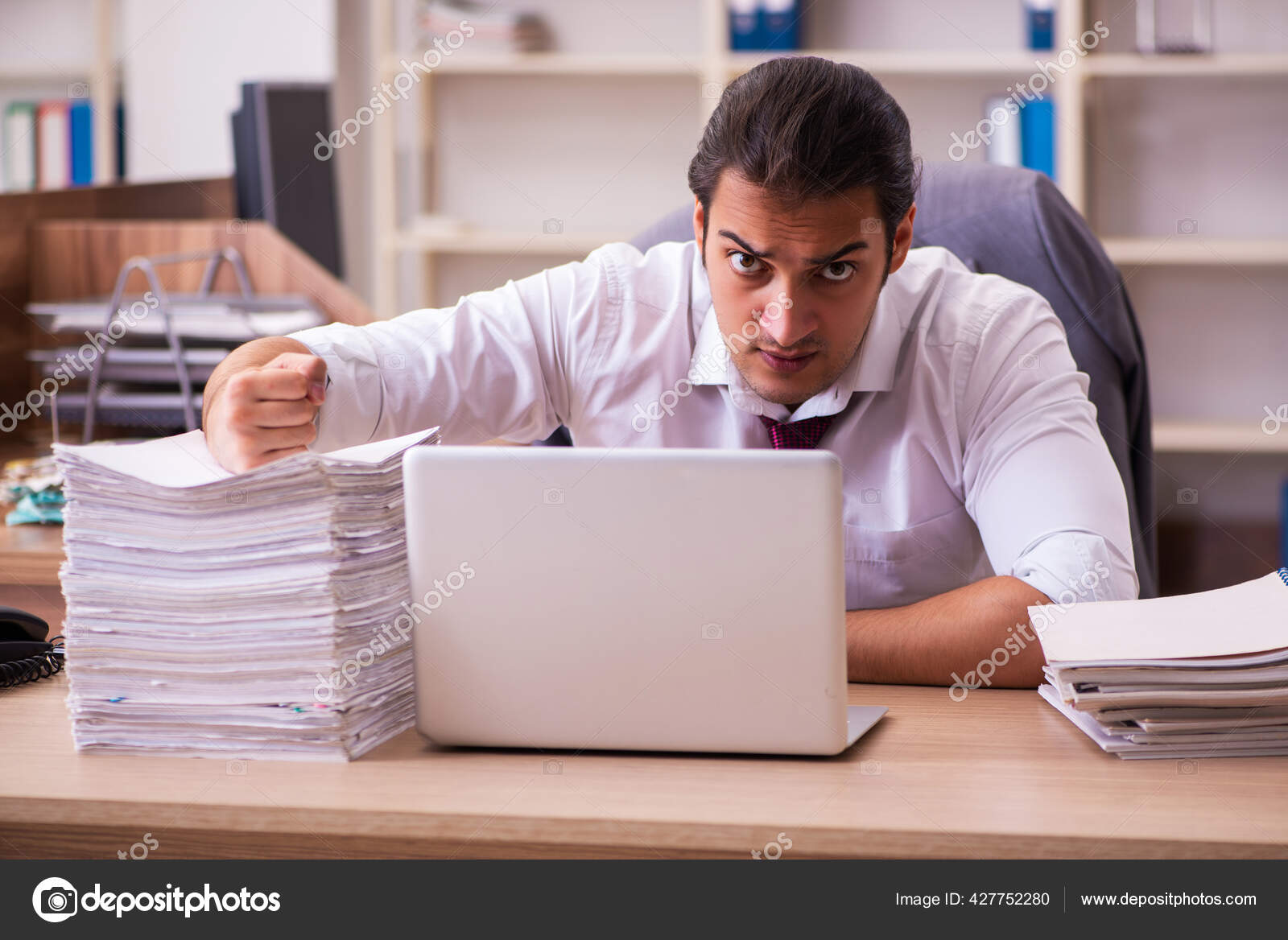 Extremely Tired At Work