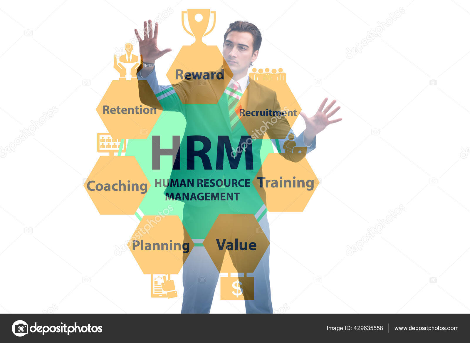 Human Resources Management Clipart