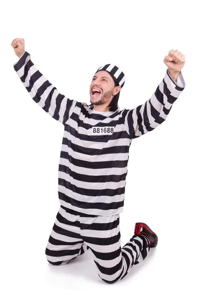 Happy prison inmate — Stock Photo © Elnur_ #49699077