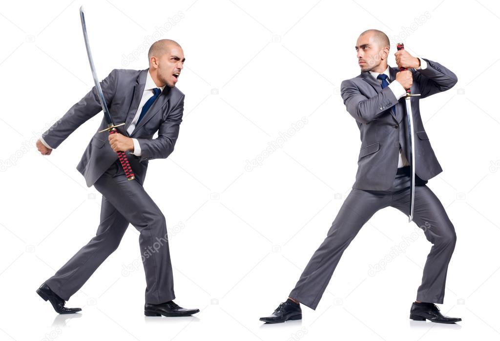 Two men fighthing Stock Photo by ©Elnur_ 59676909