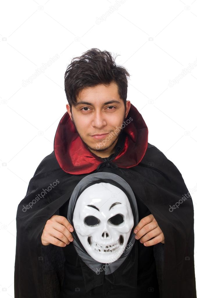 Man in horror costume Stock Photo by ©Elnur_ 68030435