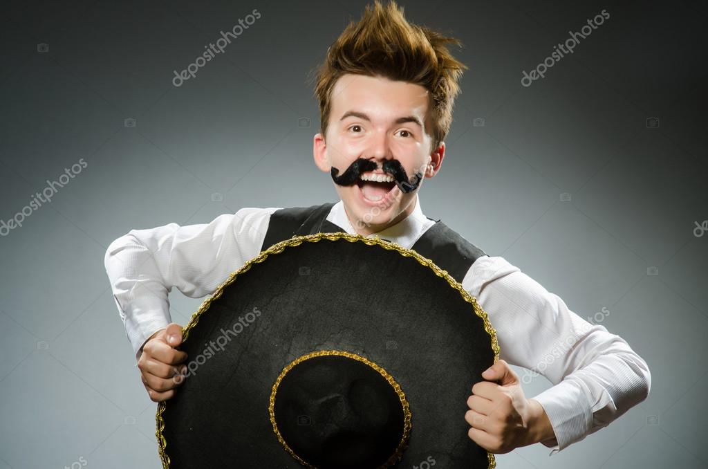 Mexican Man Smiling