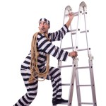 Happy prison inmate Stock Photo by ©Elnur_ 49699077