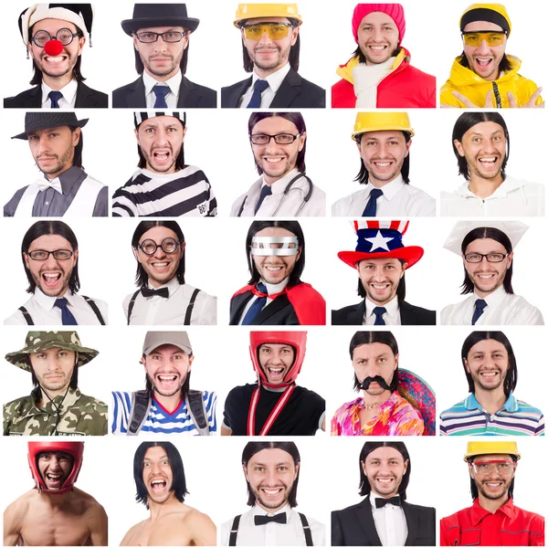 ᐈ Collage face stock photos, Royalty Free collage faces images | download on Depositphotos®