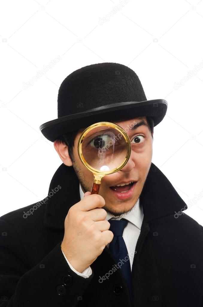 Sherlock Holmes Magnifying Glass