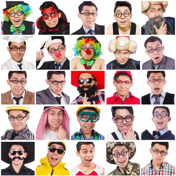 Many faces Stock Photos, Royalty Free Many faces Images | Depositphotos