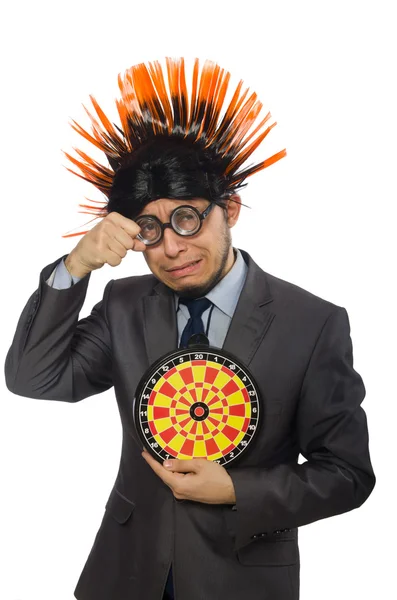 Man with darts Stock Photos, Royalty Free Man with darts Images ...