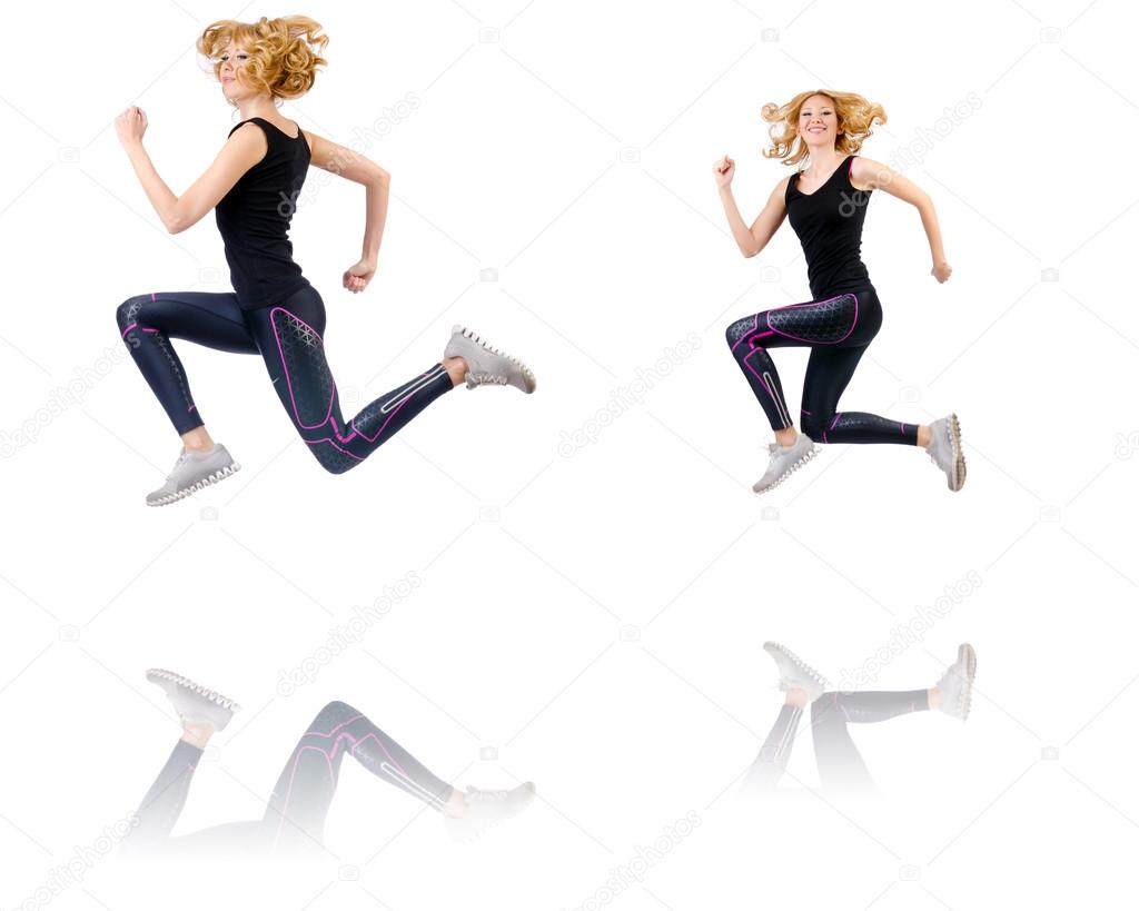 Set of model photos in health concept Stock Photo by ©Elnur_ 88865176