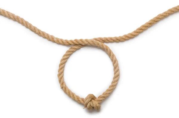 Loop hempen rope Stock Photo by ©sweetok 8153923