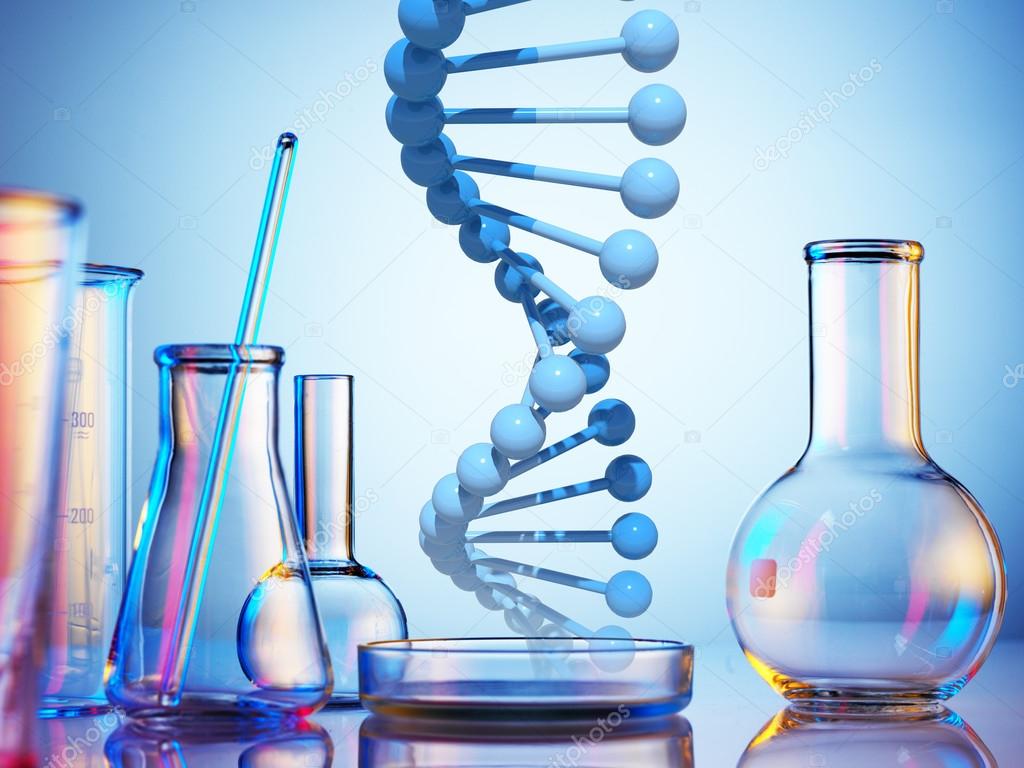 Laboratory glassware objects Stock Photo by ©Irochka 69097019