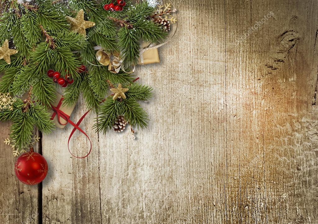 Christmas Tree Corner Border