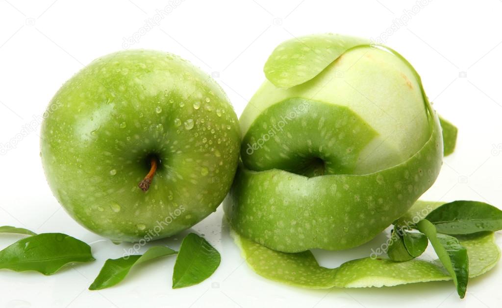Green apples — Stock Photo © Elena777 #54716439