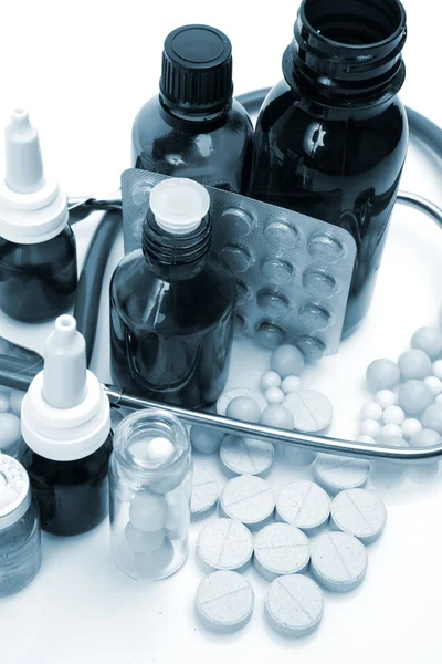 Tablets for the treatment of disease Stock Photo by ©Elena777 127378952