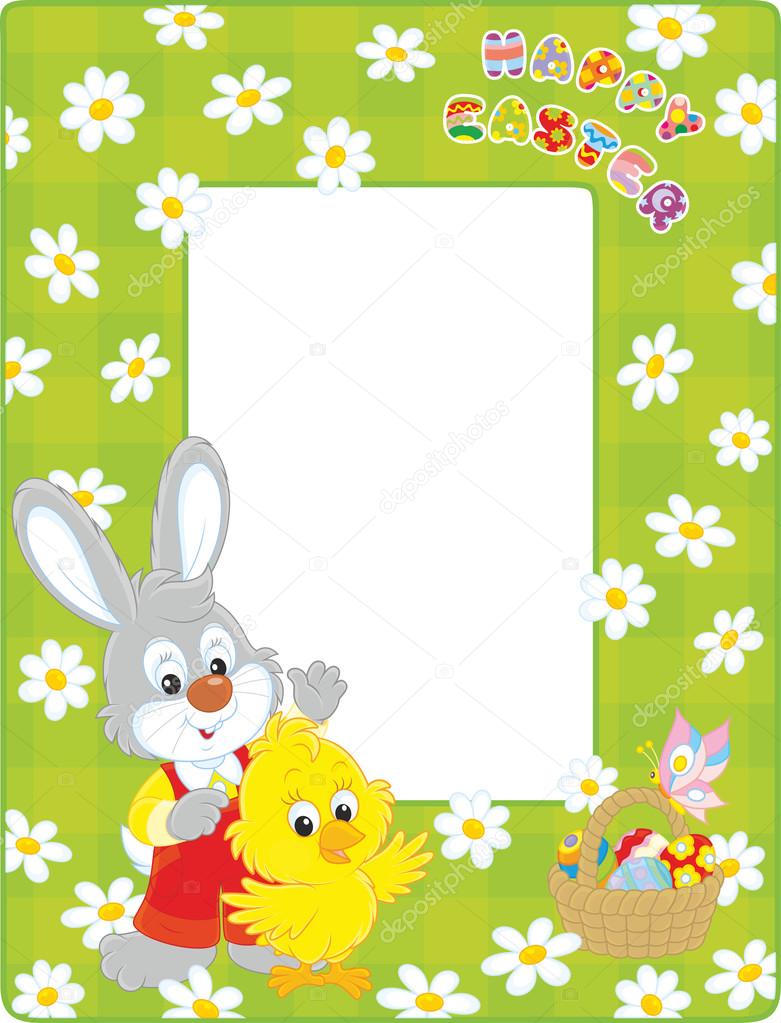 Easter Basket Border