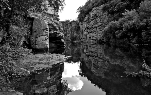 River channel among rocks — Stock Photo © anele77 #53775001