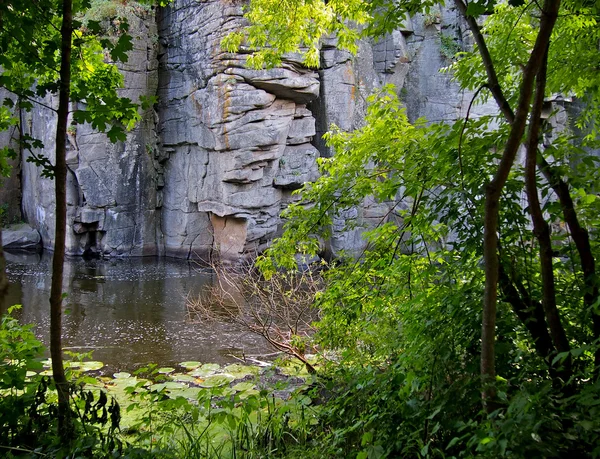 River channel among rocks — Stock Photo © anele77 #53775001