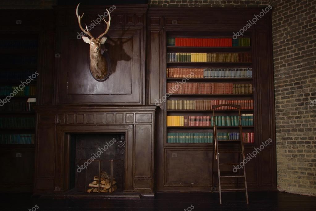 Victorian Study Room