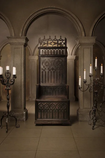 Gothic Throne Room