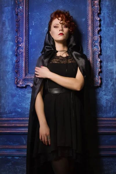 Very pretty woman vamp — Stock Photo © Demian #60499973