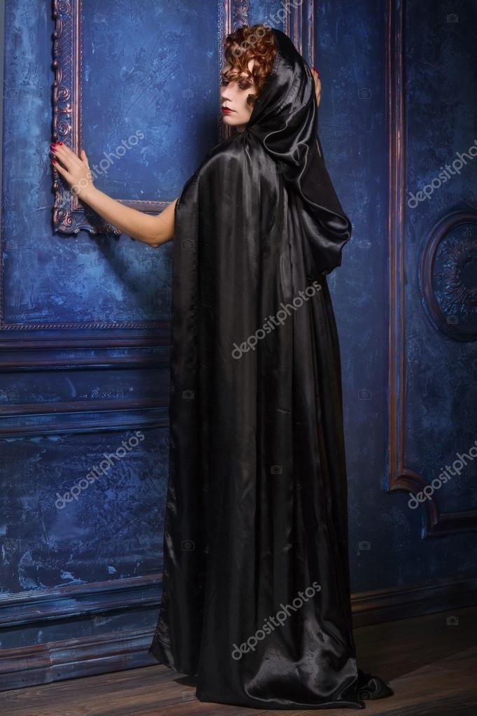 Very pretty woman vamp — Stock Photo © Demian #60251077