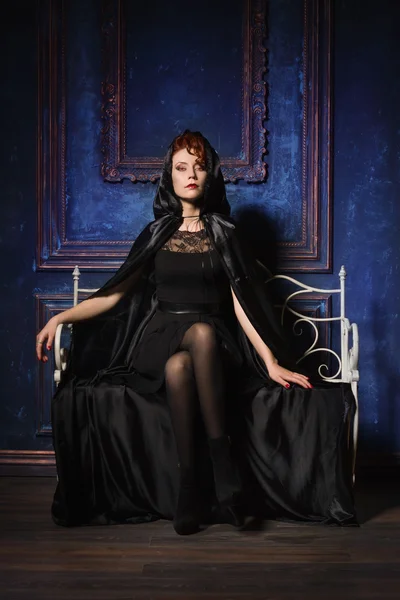 Very pretty woman vamp - Stock Image - Everypixel