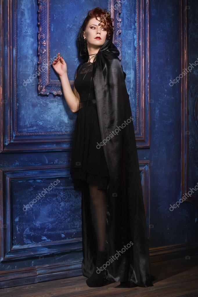 Very pretty woman vamp — Stock Photo © Demian #60499953