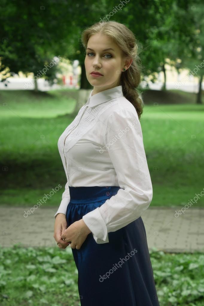 Russian Women Fashion Style