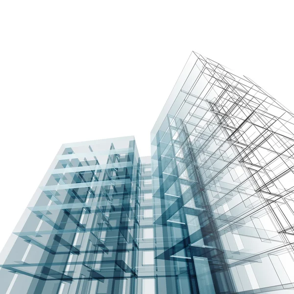 Contemporary abstract building ⬇ Stock Photo, Image by © 1xpert #5244023