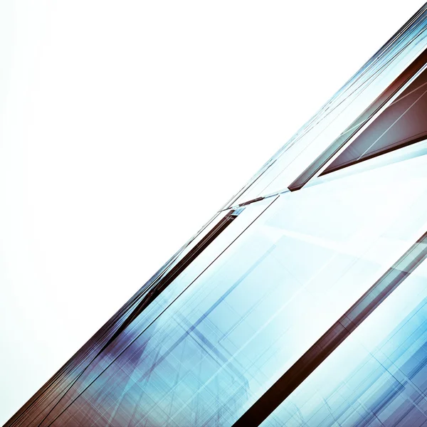 Contemporary abstract building — Stock Photo © 1xpert #5244023