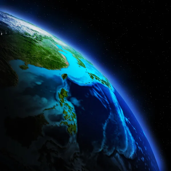 Earth continents background Stock Photo by ©1xpert 157488102