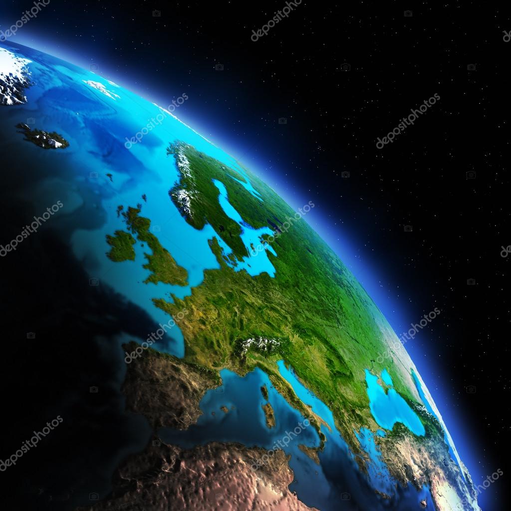 Mapa de la Tierra 2022