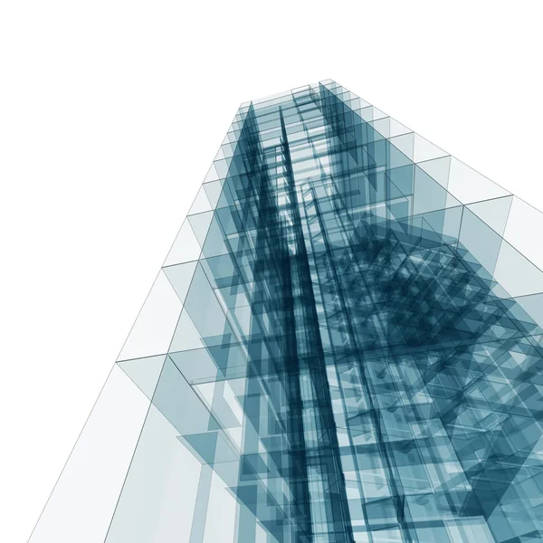 Contemporary abstract building ⬇ Stock Photo, Image by © 1xpert #5244023