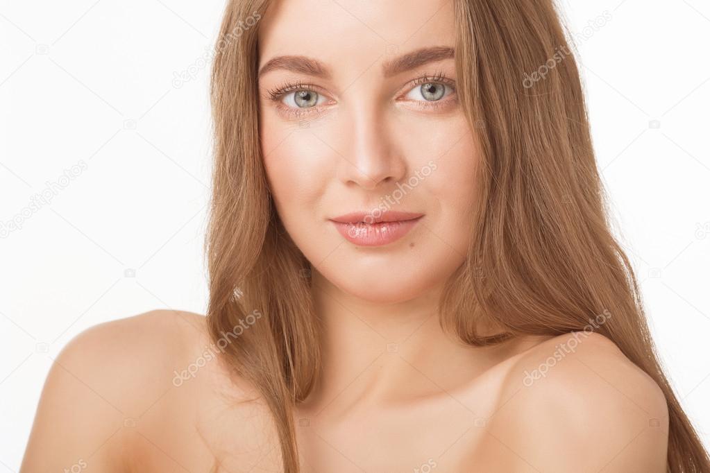 Beautiful shirtless lady Stock Photo by ©svyatoslavlipik 111352324