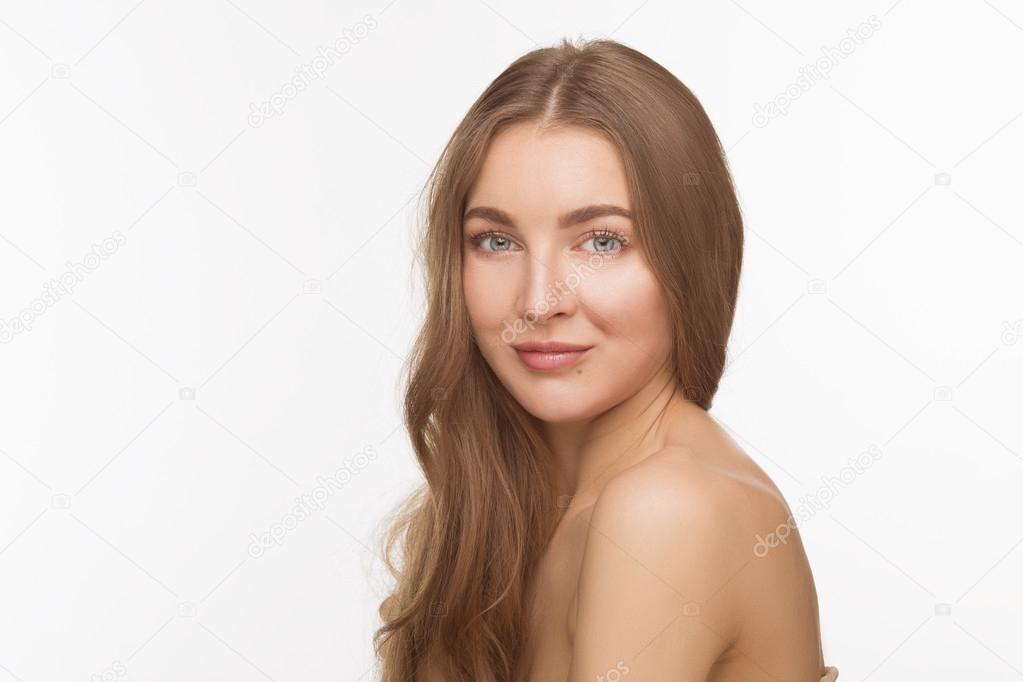 Beautiful shirtless lady Stock Photo by ©svyatoslavlipik 111352430