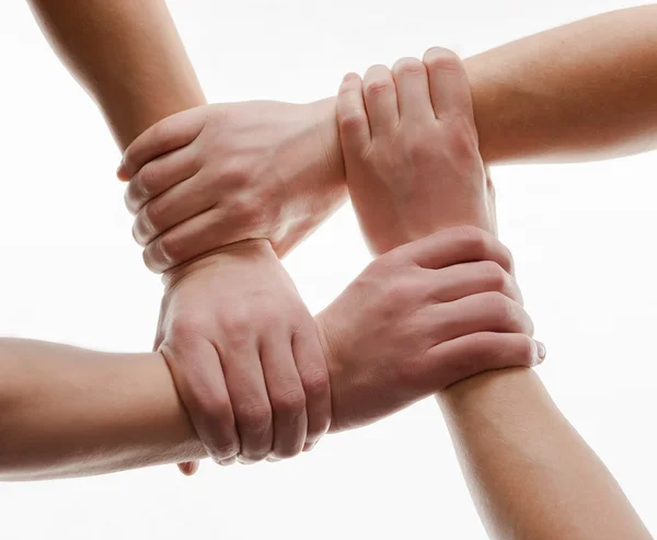 Handshake of native Stock Photo by ©LANAPRIMA 4408075