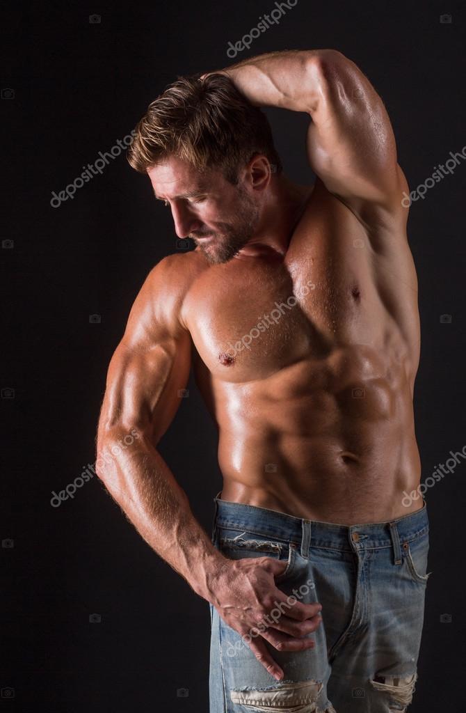 Bodybuilder man — Stock Photo © svyatoslavlipik #85242530