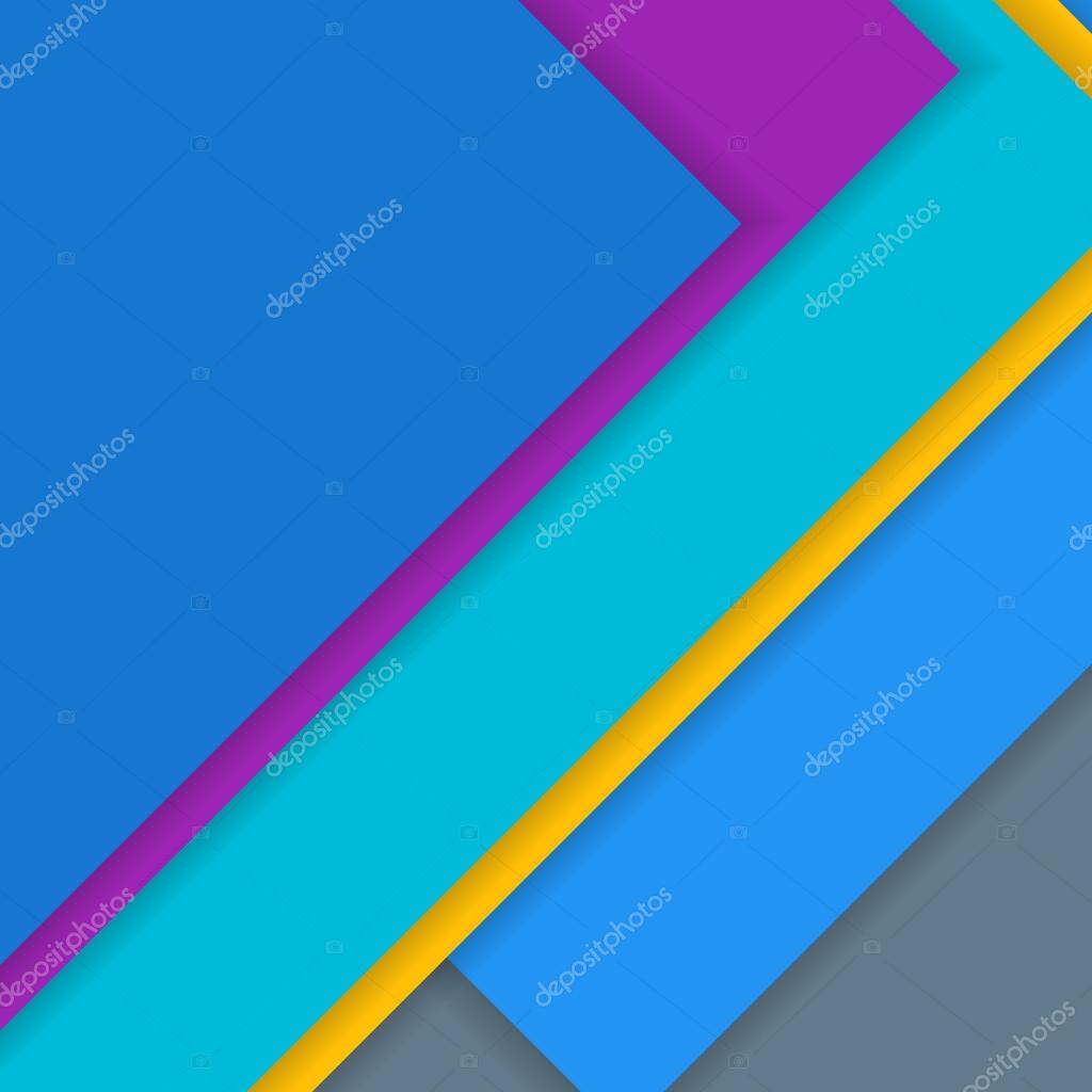 Modern material design vector background. Stock Vector by ©logoff 101912814