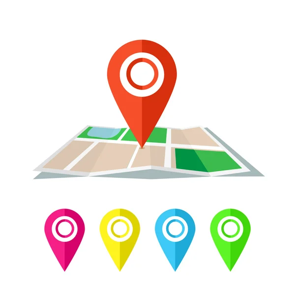 Símbolos de mapa Imágenes Vectoriales, Gráfico Vectorial de Símbolos de ...