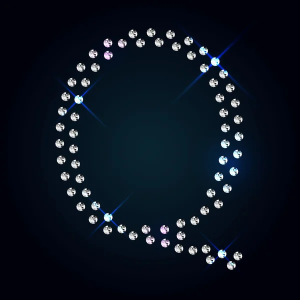 Gems letter. Shiny diamond font. Stock Vector Image by ©logoff #83785816