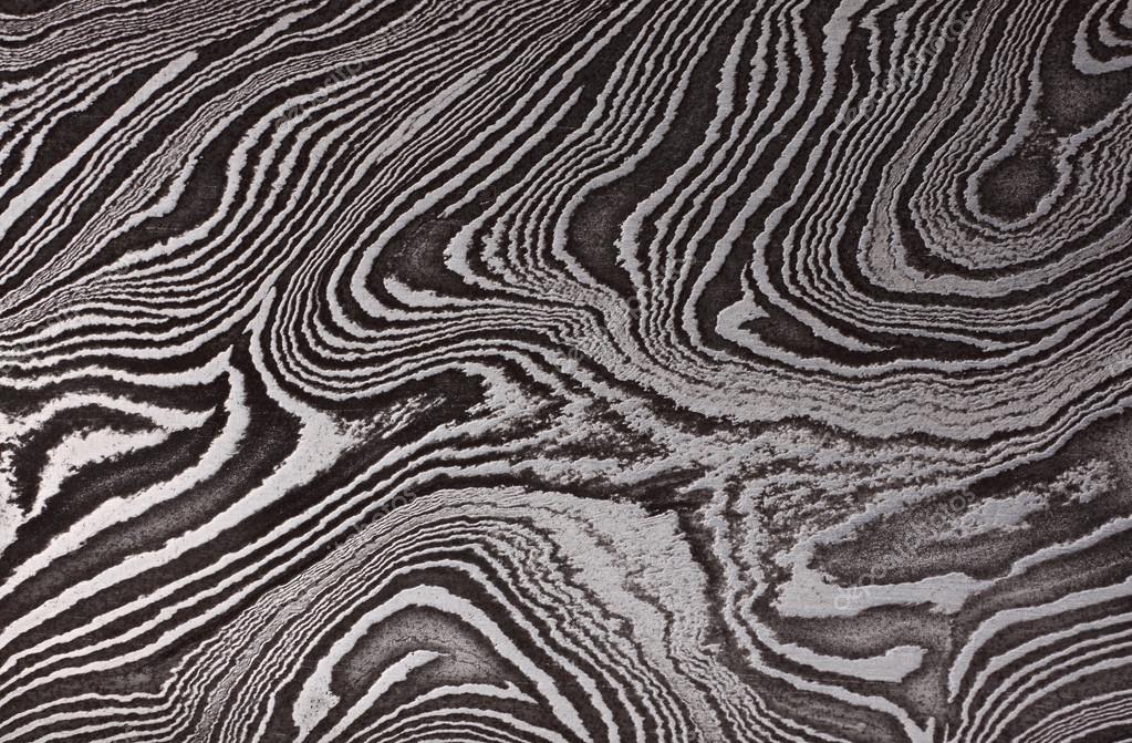 Muster aus Damaststahl - Stockfotografie: lizenzfreie Fotos © max_st ...