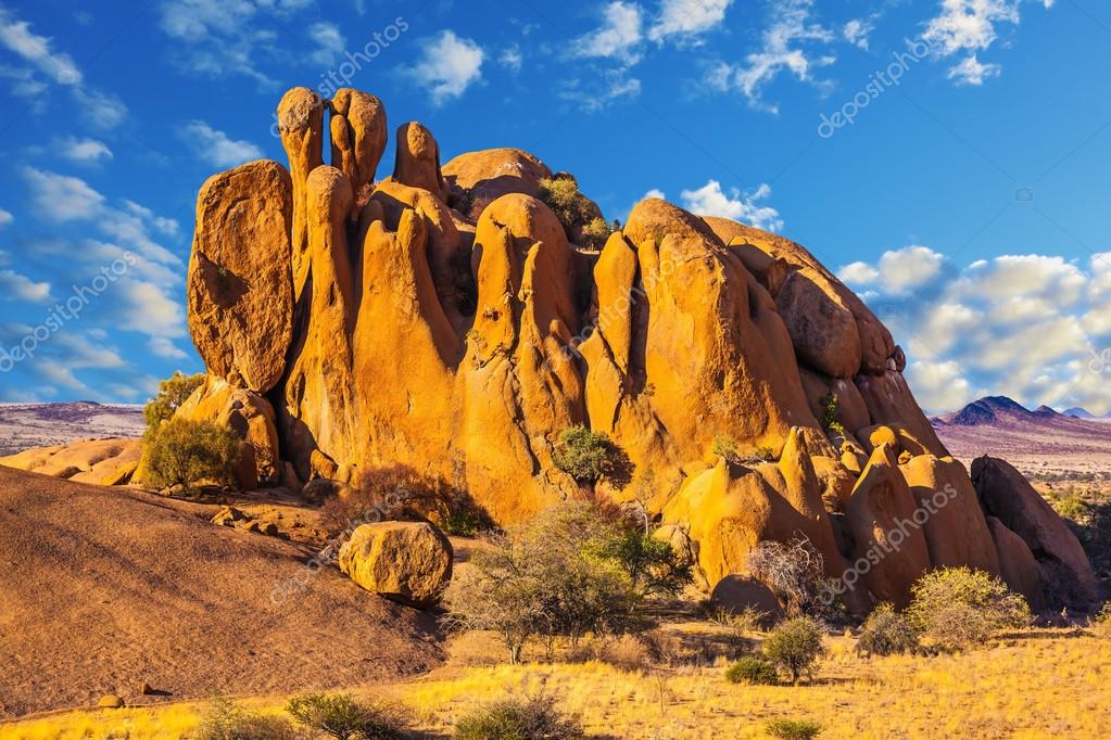 Nature Spitzkoppe reserve Stock Photo by ©kavramm 124941228